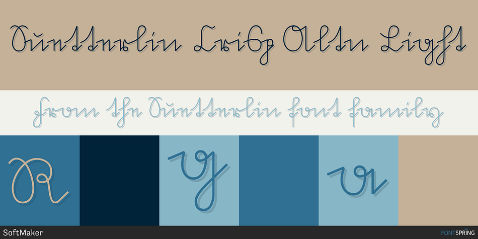 Suetterlin Font