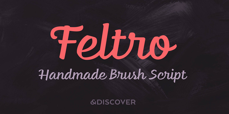 Feltro Font