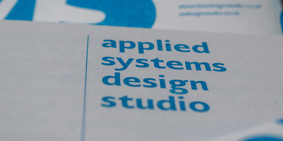 Applied Systems Font