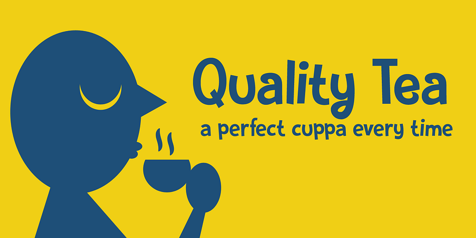 Original Quality Font