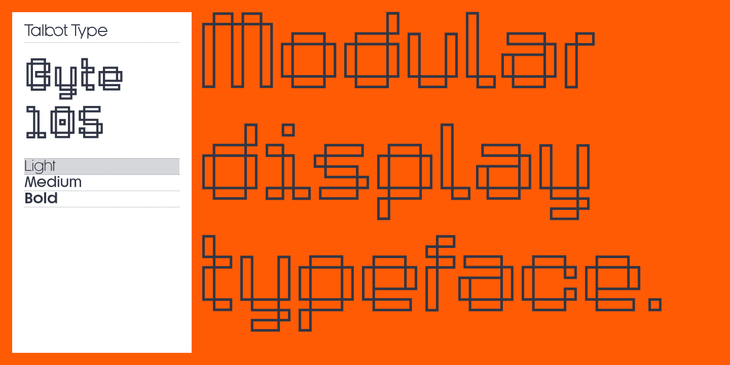 Byte Font