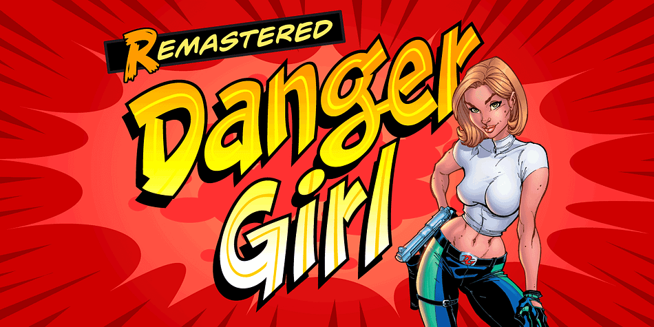 Danger Girl Font