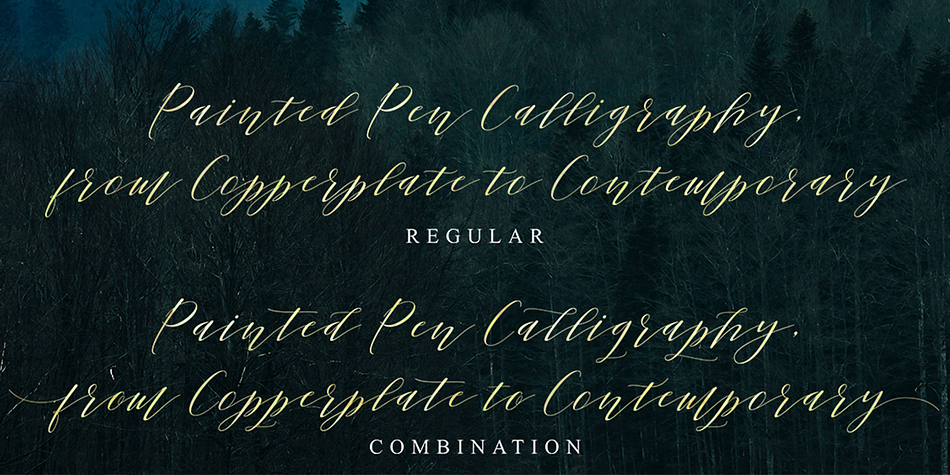 Sheraton Script Font