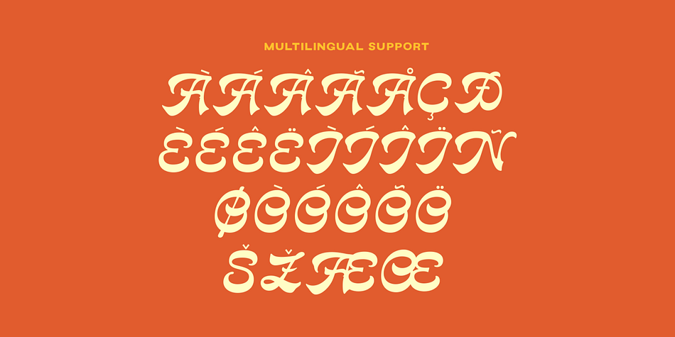Madrigale Font