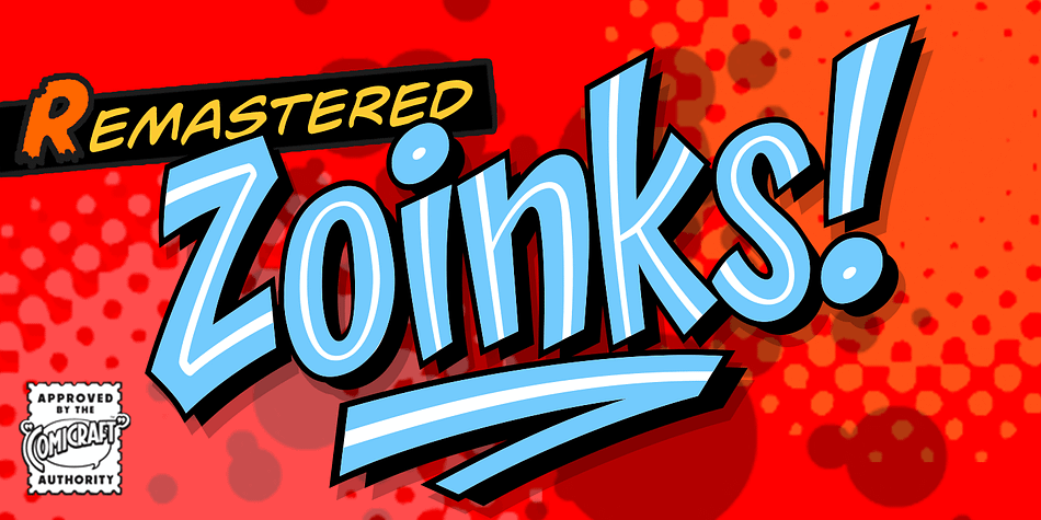 Zoinks Font