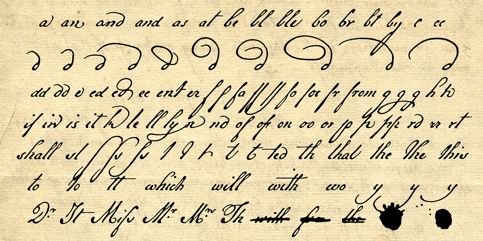 Military Scribe Font Family by Three Islands Press