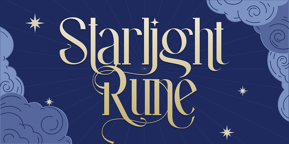 Starlight Rune Font