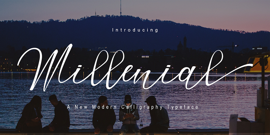 Millenial Font