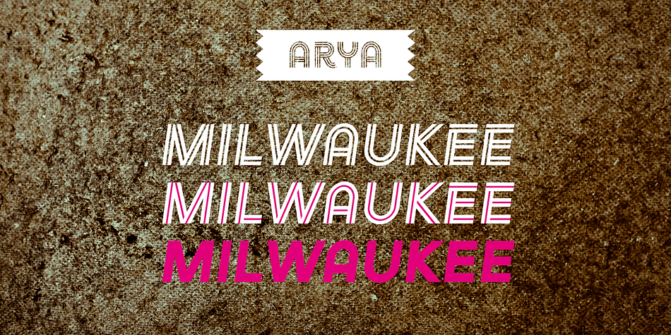 Arya Font