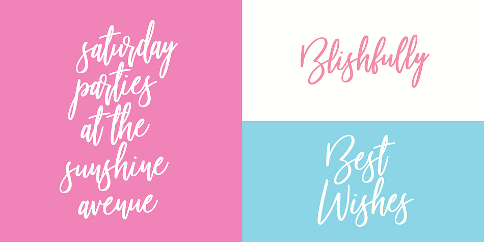 Beautiful Bloom Font