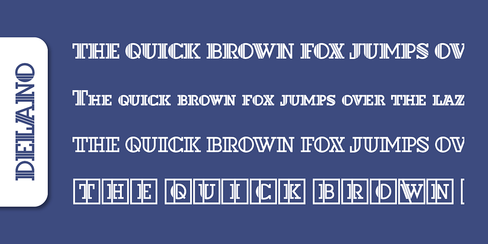 Delano Pro Font