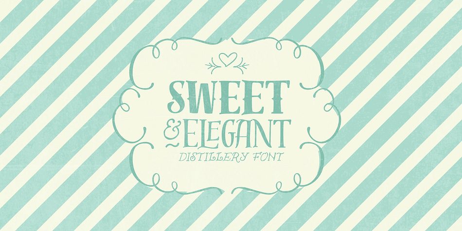 Distillery Font
