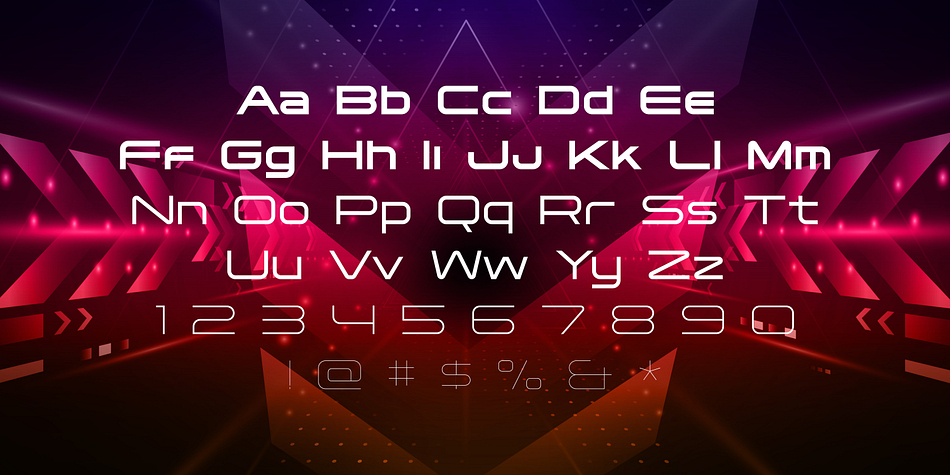 Techno Fonts Font