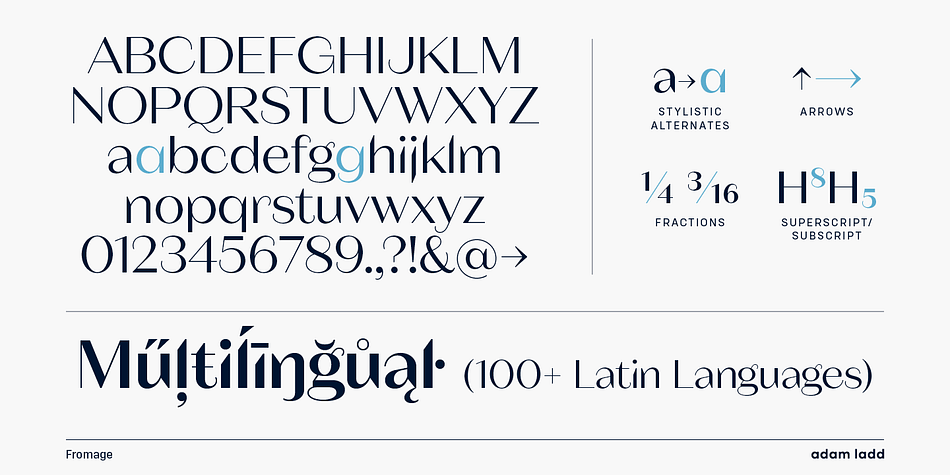 Fromage Font | Fontspring