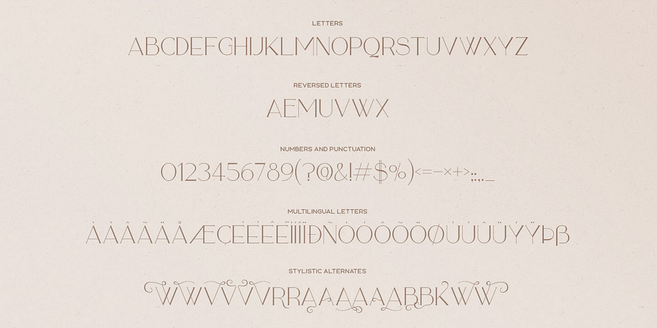Sequoia Font