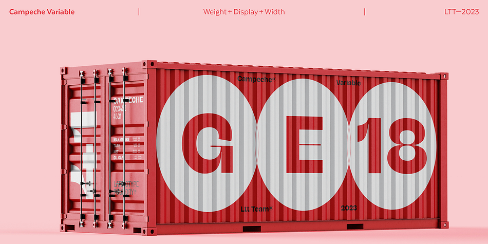 Campeche Variable Font