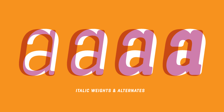 Antartida Rounded Font