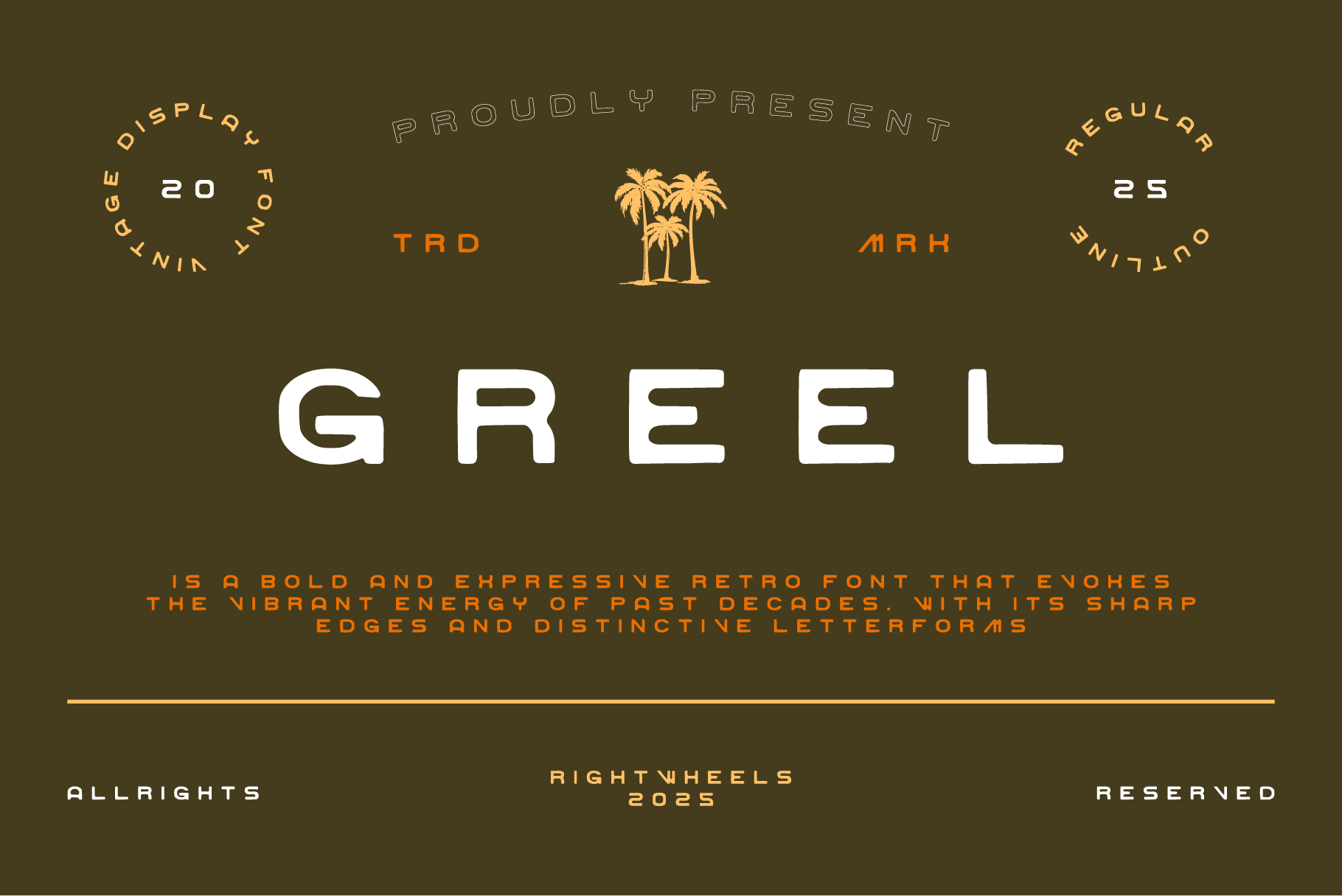 GREEL Font