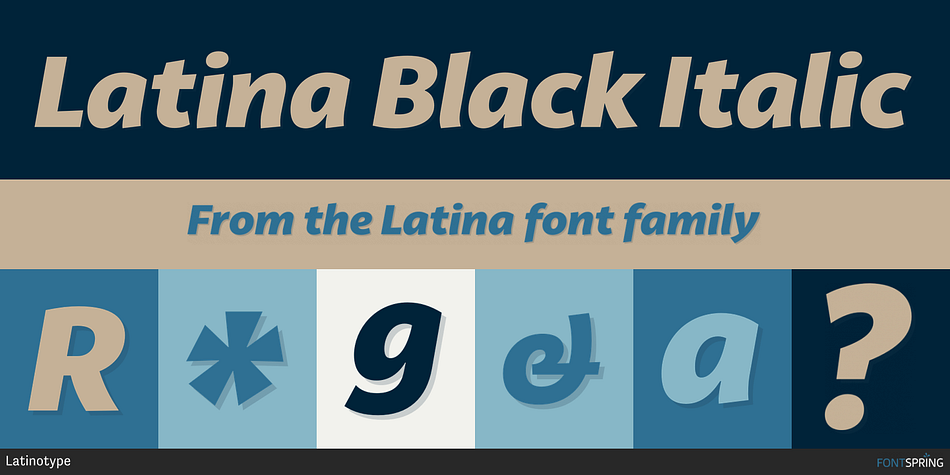 Latina Essential Font