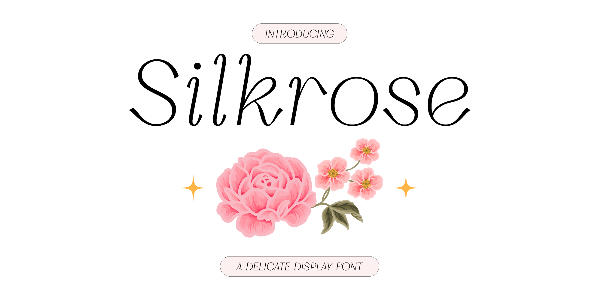 Silkrose Font
