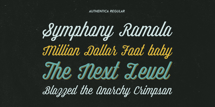 Authentica Font