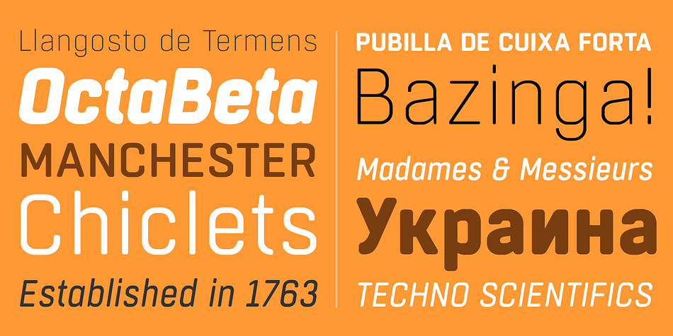 Boxed Round Font