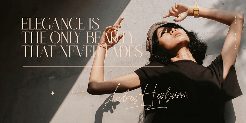 Hallie Thompson Font