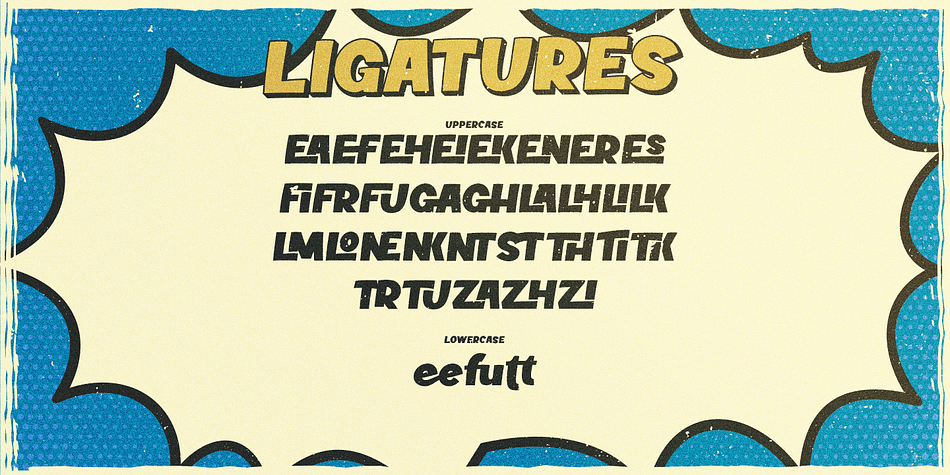 CHOPIC Comic Typeface Font