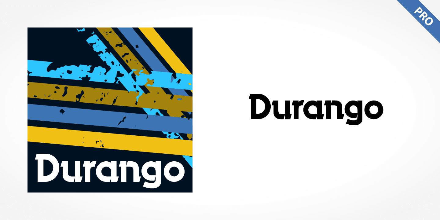 Durango Pro Font