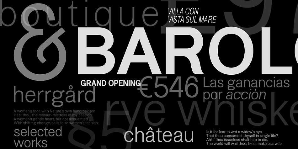 Saga Grotesk Font