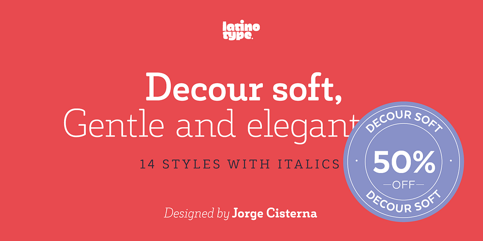Decour Soft Font