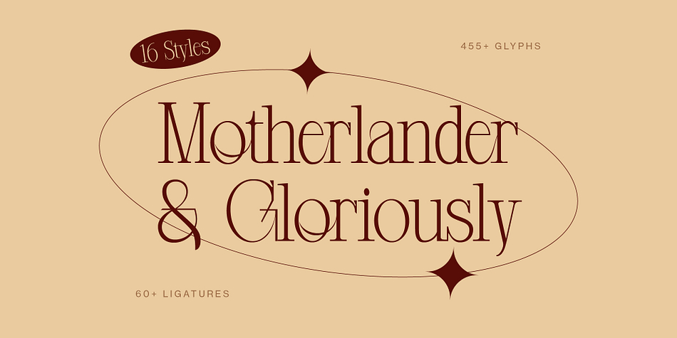 Closed Memory Font