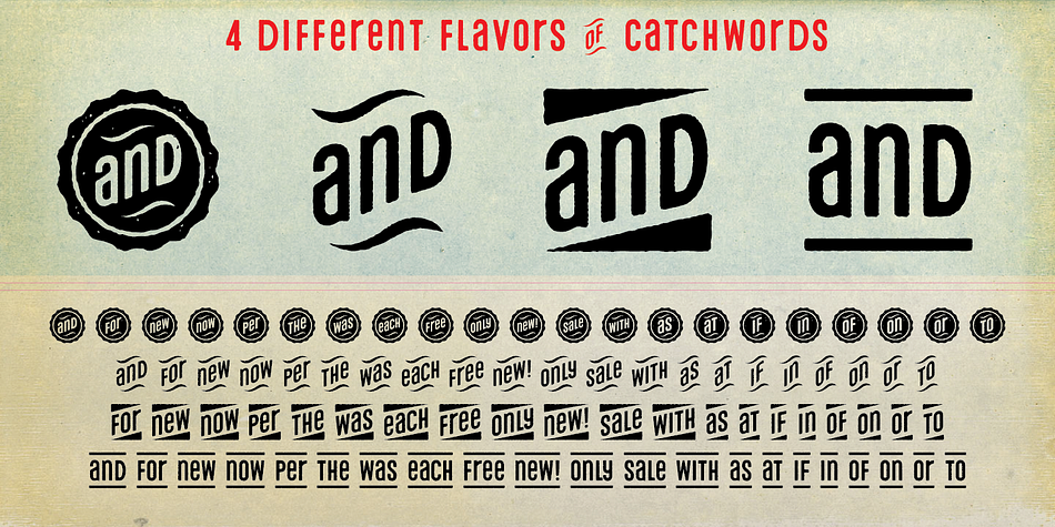 Microbrew Unicase Font