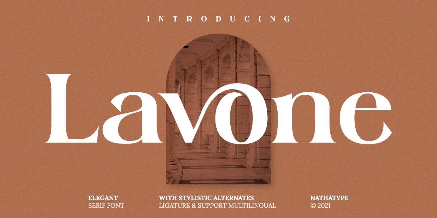 Lavone Font