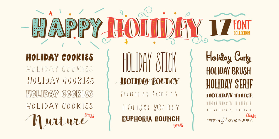Holiday Font