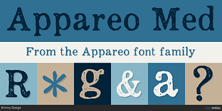 Similar Fonts To Appareo