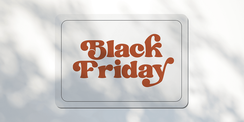 Brigent Display Font