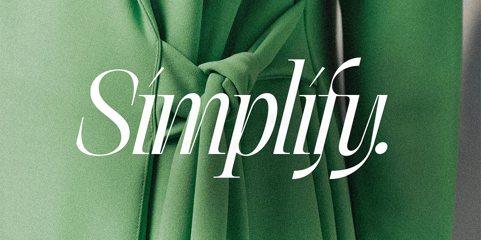 SLTF The Elfkin Editorial Font