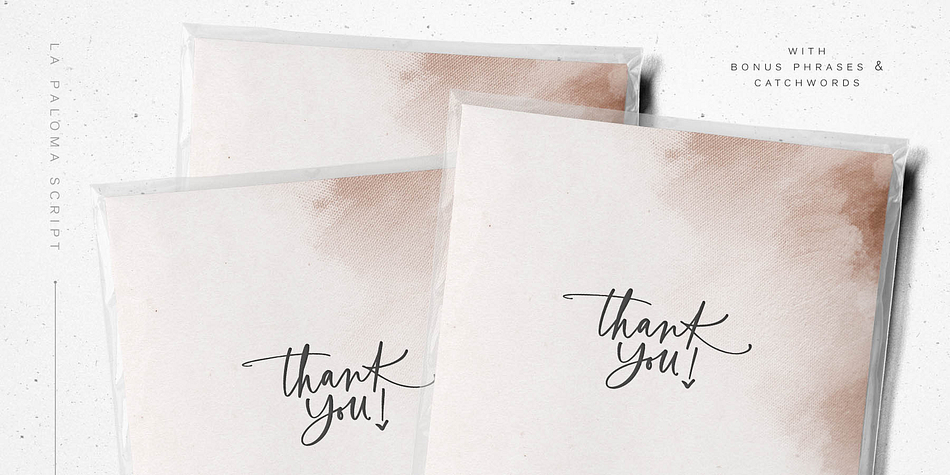 La Paloma Script Font