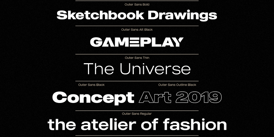 MADE Outer Sans Font