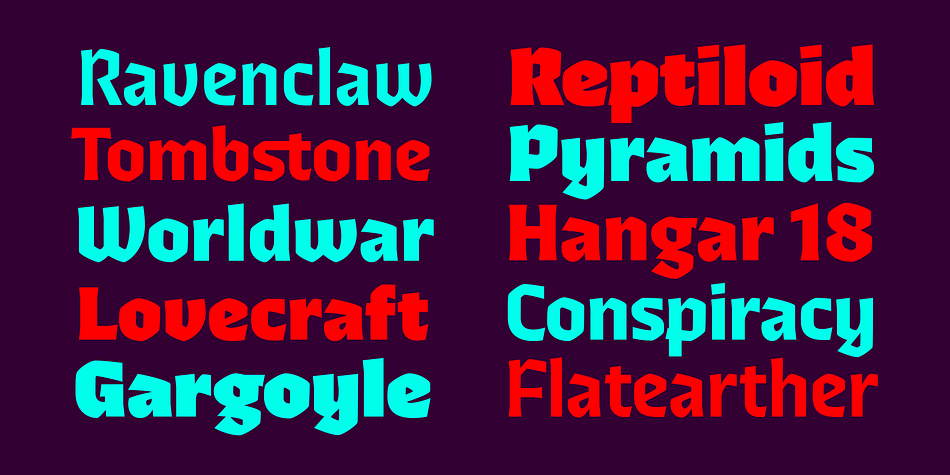 Ferryman Font