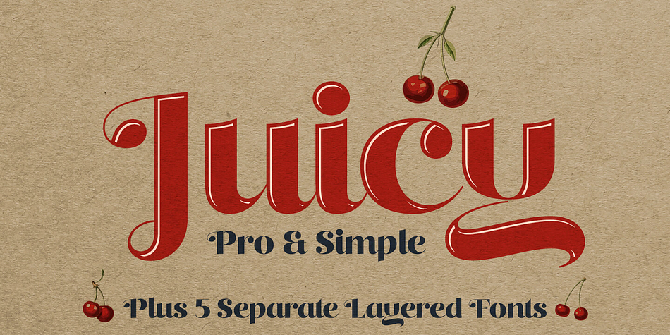 Juicy Font