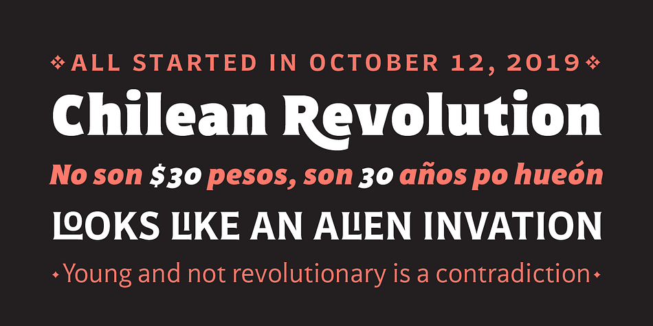 Mondo Font