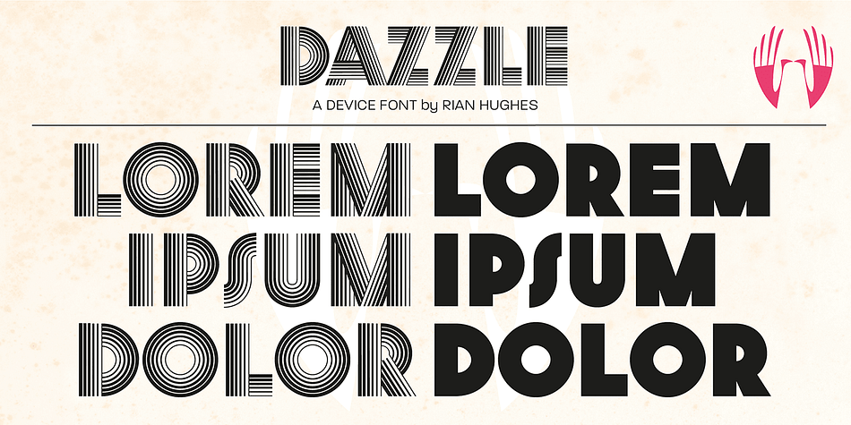 Dazzle Font