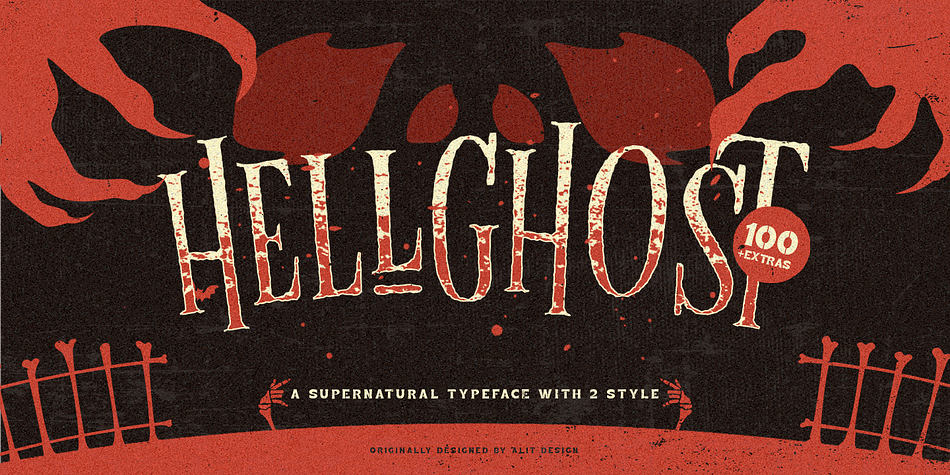 Hellghost Font