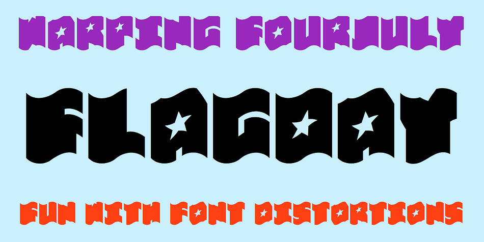 Flag Day Font