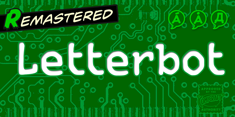Letterbot Font