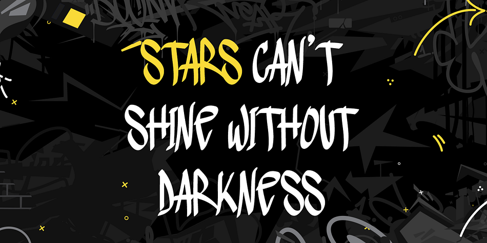 Subway Scrawl Font