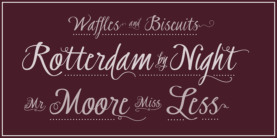 Graduate Font