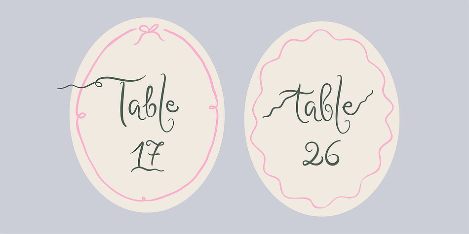 Letters from Madelyn Font